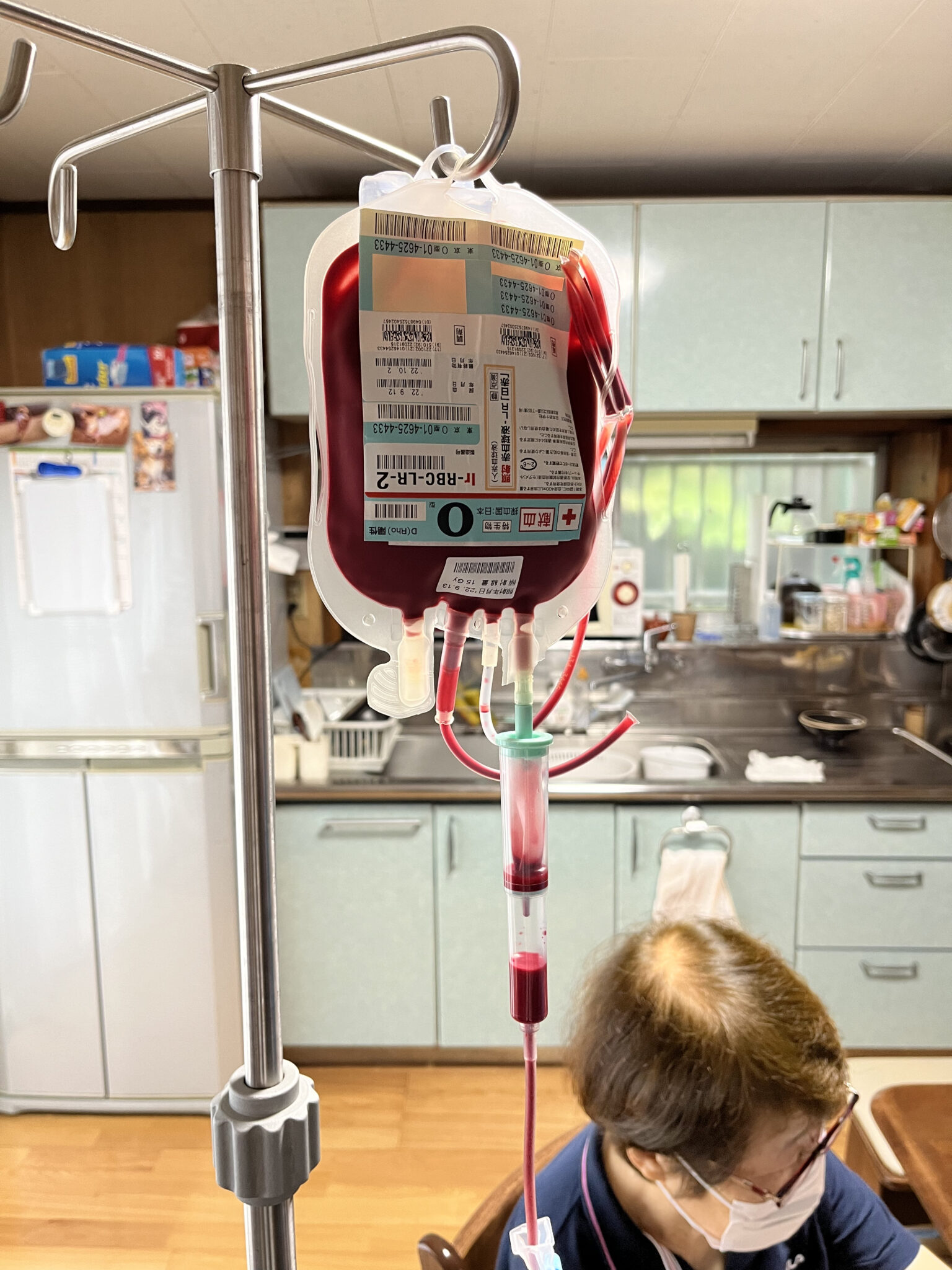 【在宅輸血】血液専門医がお家で輸血する手順をわかりやすく解説 | リウマチと血液疾患の医療情報ナビ